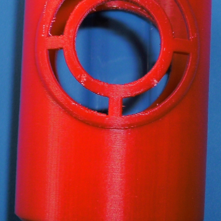 3D Printable Can Target by Richard Martens