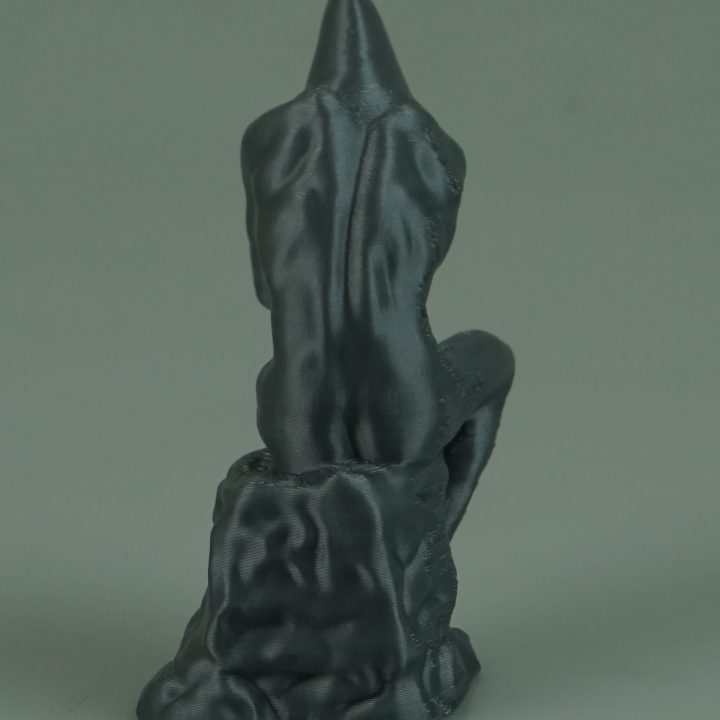 3D Printable Patrick the Thinker by João Santos