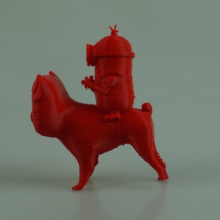 3D Printable Hello minion kitty pug by marco villa