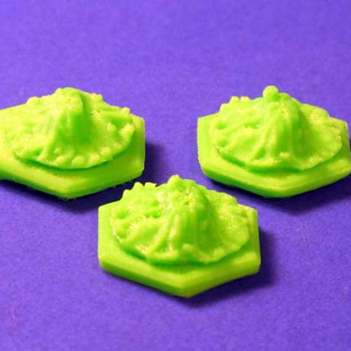 3D Printable Magic The Gathering Slime Counter by Zheng3