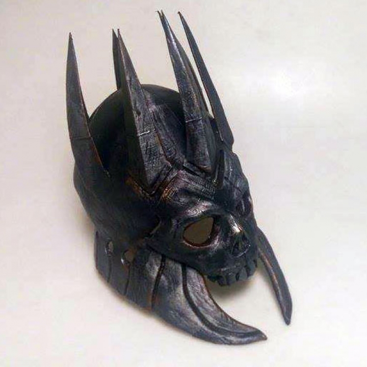 3D Printable The Witcher Wild Hunt Eredin Helmet by Stefanos ...