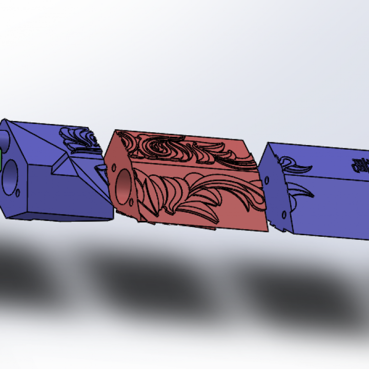 3D Printable Katana Hiryu, Fable/Fable Legends by David Jaikla Chan