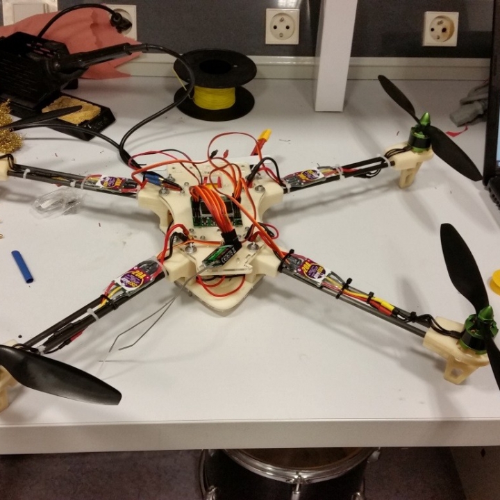 3D Printable Drone'Lab by JBG