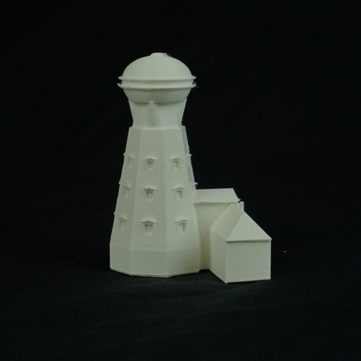 3D Printable Tesla Tower - Nikola Tesla anniversary by Yvan Gelbart