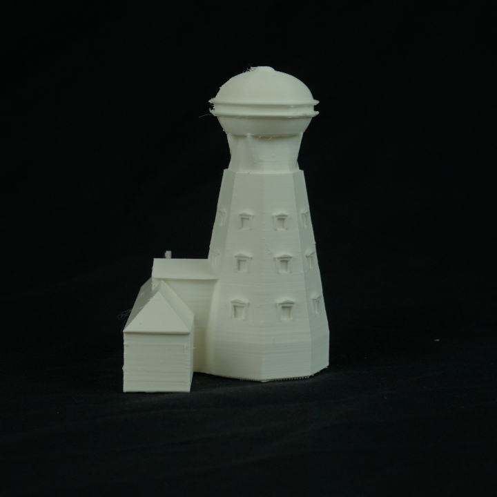 3D Printable Tesla Tower - Nikola Tesla anniversary by Yvan Gelbart