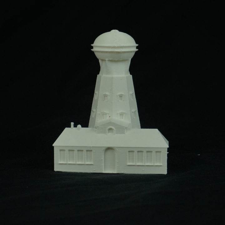 3D Printable Tesla Tower - Nikola Tesla anniversary by Yvan Gelbart
