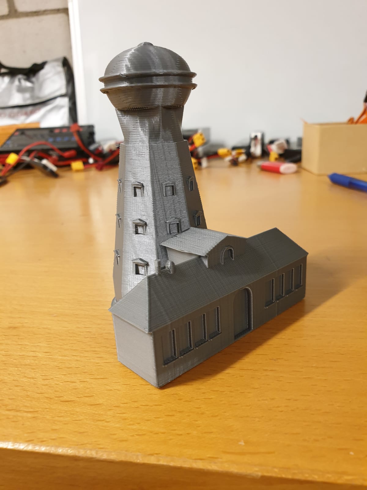 3D Printable Tesla Tower - Nikola Tesla anniversary by Yvan Gelbart