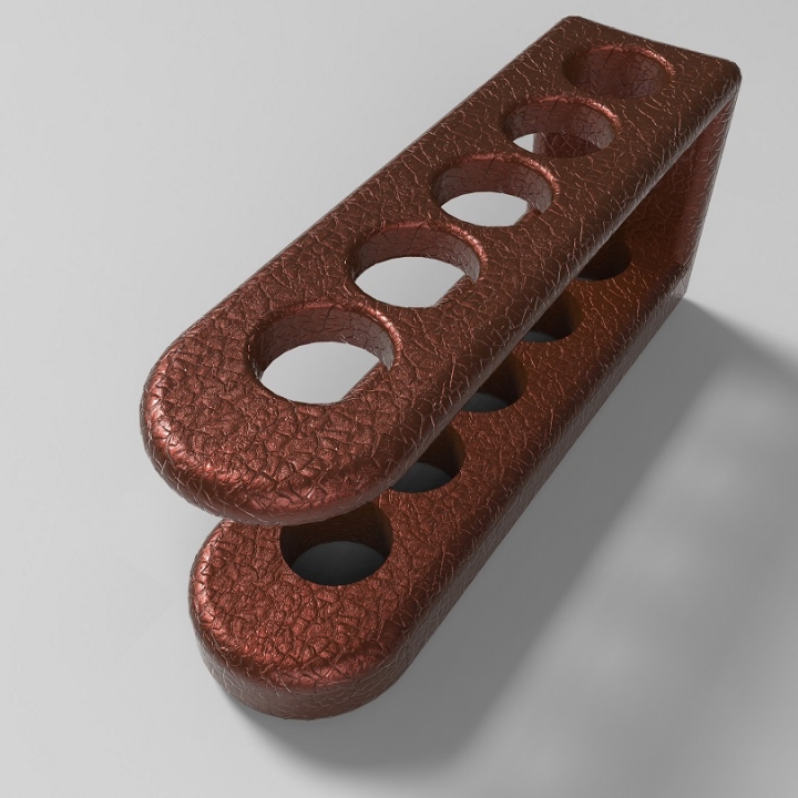 3D Printable Komli Clip by ajay agrawal