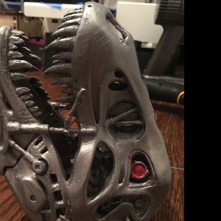 3D Print of Terminator REX by kcroboticstech45