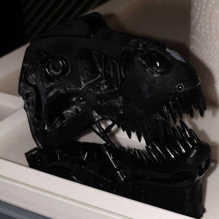 3D Print of Terminator REX by alvarodiaz