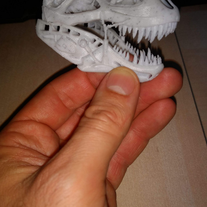 3D Print of Terminator REX by Brubbelchen