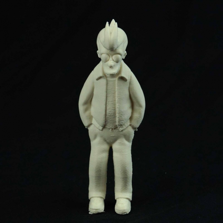 3D Printable FRY FUTURAMA by Udo Graf