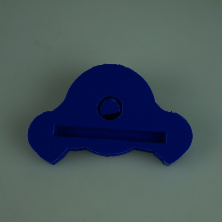 3D Printable Arkham knight buckle prop by Joshua Enos