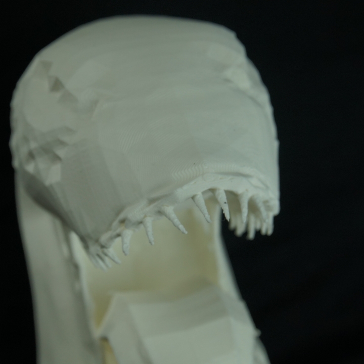 3D Printable Venom Head by Chris Bermant