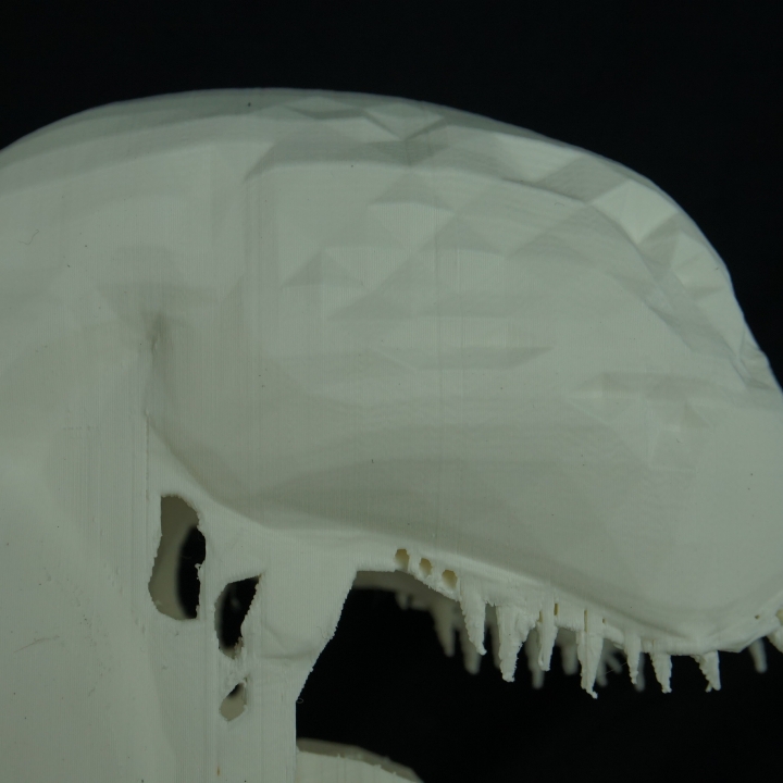3D Printable Venom Head by Chris Bermant