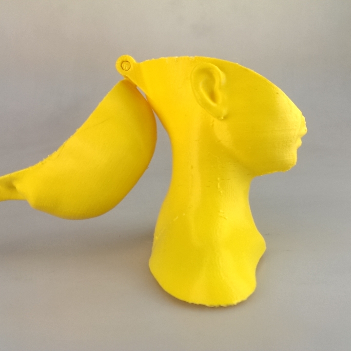 3D Printable Woman head Box by Begoña Quesada Alonso