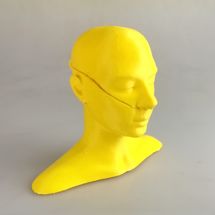 3D Printable Woman head Box by Begoña Quesada Alonso