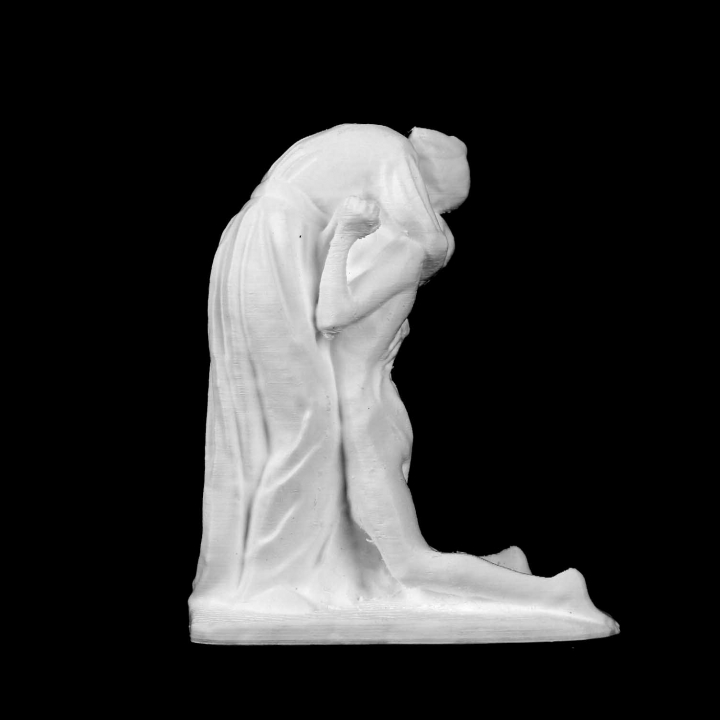 3D Printable Forgiveness in The Royal Museum of Fine Arts, Brussels ...