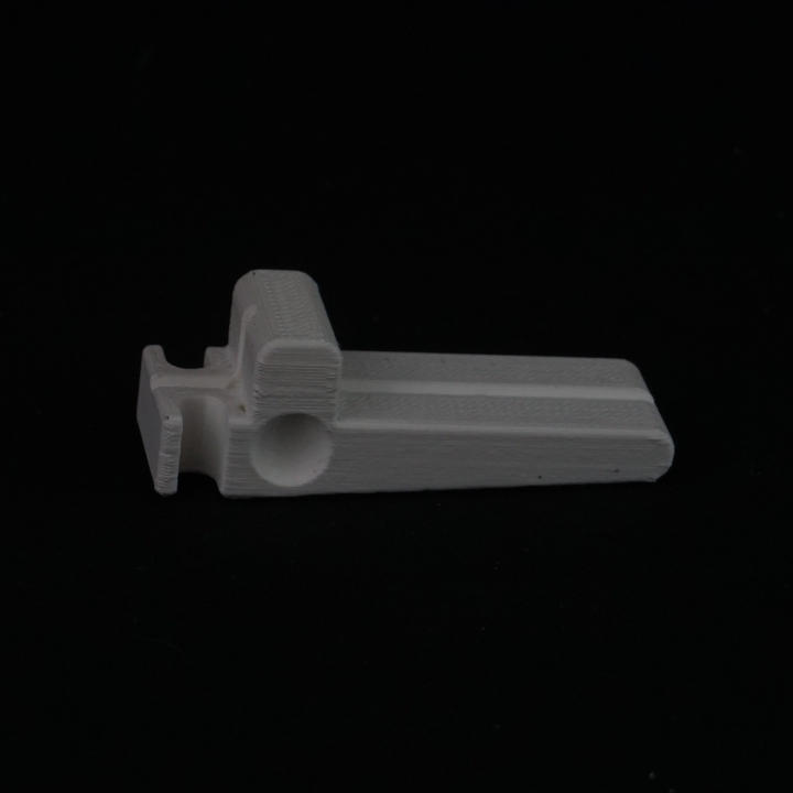 3D Printable Line block (Mason line) by Simon Holmes