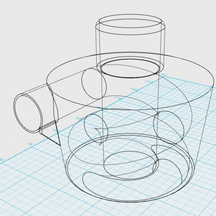 3D Printable vortex by julien