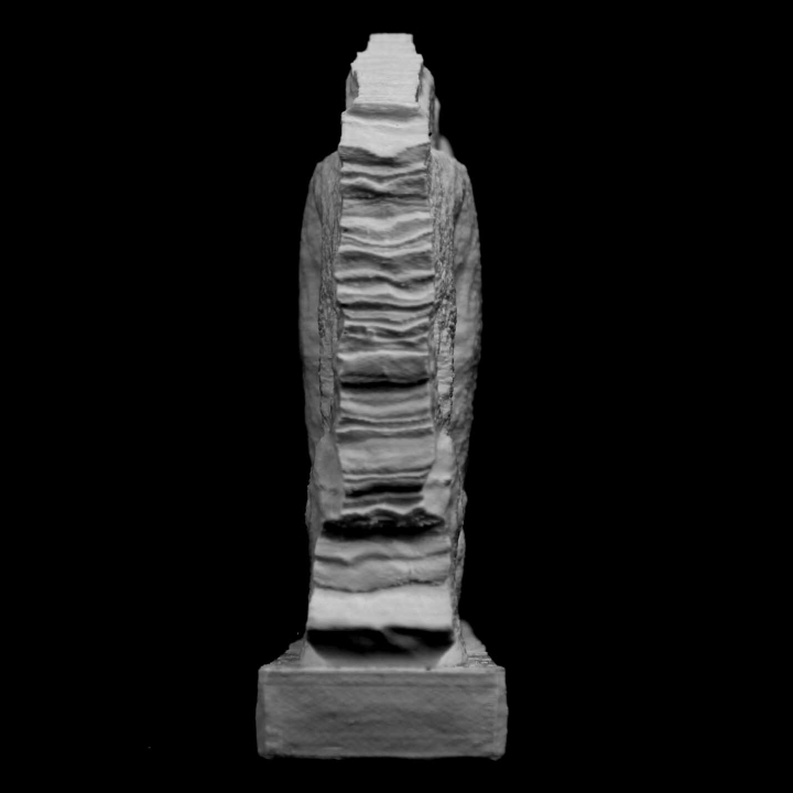 3D Printable Lion of Mosul at The Mosul Museum, Iraq by Scan The World