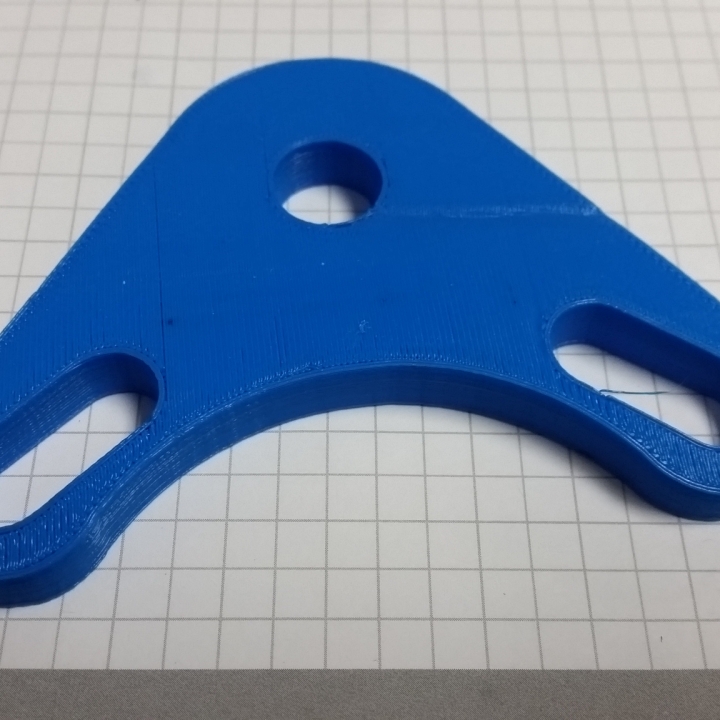 3D Printable Gusset - Standard by Timothy McDougald