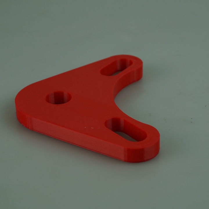 3D Printable Gusset - Standard by Timothy McDougald