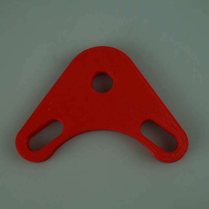 3D Printable Gusset - Standard by Timothy McDougald
