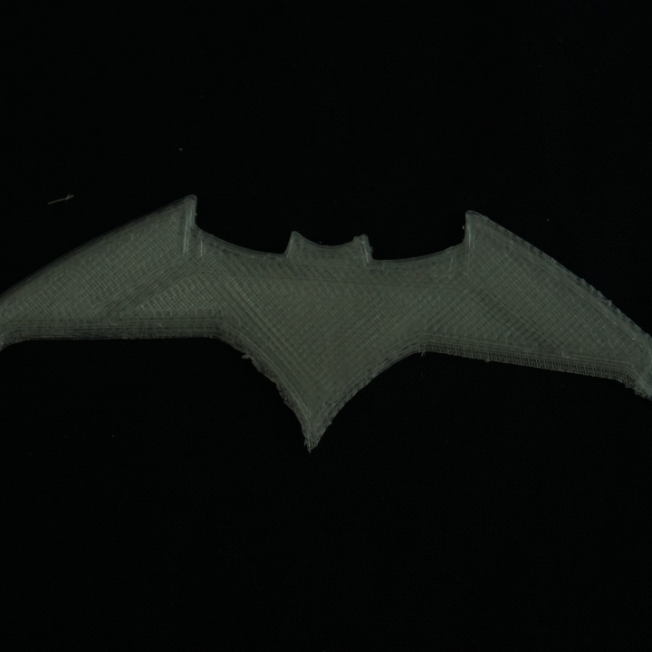 3D Printable BvS: Dawn of Justice - Batarang by Nathan Laws