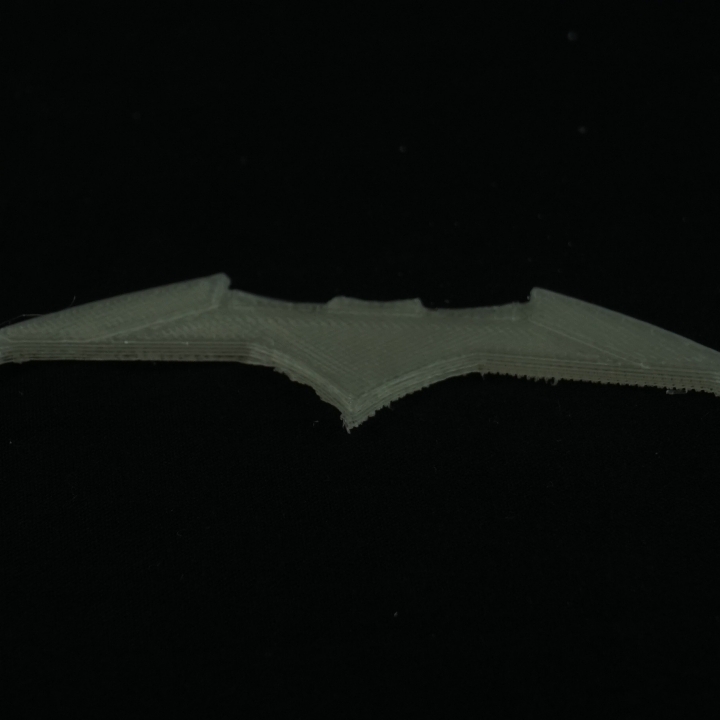3D Printable BvS: Dawn of Justice - Batarang by Nathan Laws