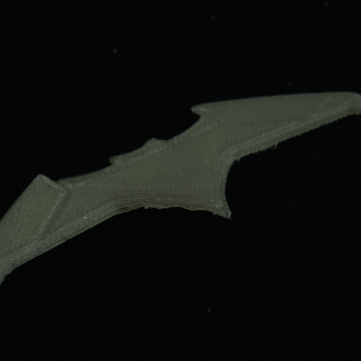3D Printable BvS: Dawn of Justice - Batarang by Nathan Laws