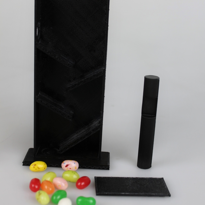 3D Printable Jelly Belly Maze by Megan Brown