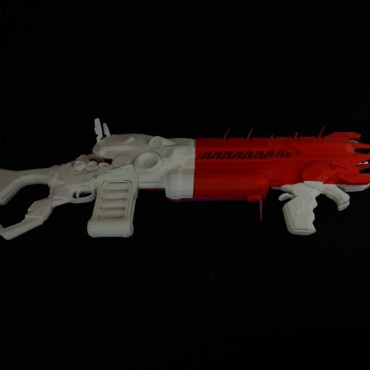 3D Printable Lord of Wolves by Diego Rodriguez