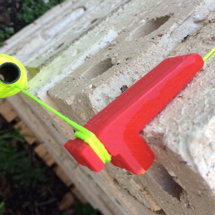 3D Print of Line block (Mason line) by Wired1