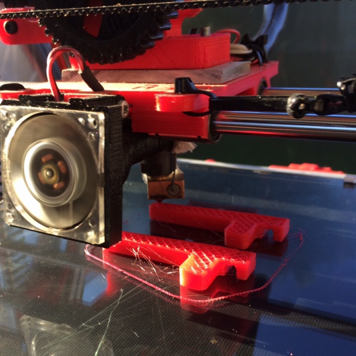 3D Printable Line block (Mason line) by Simon Holmes