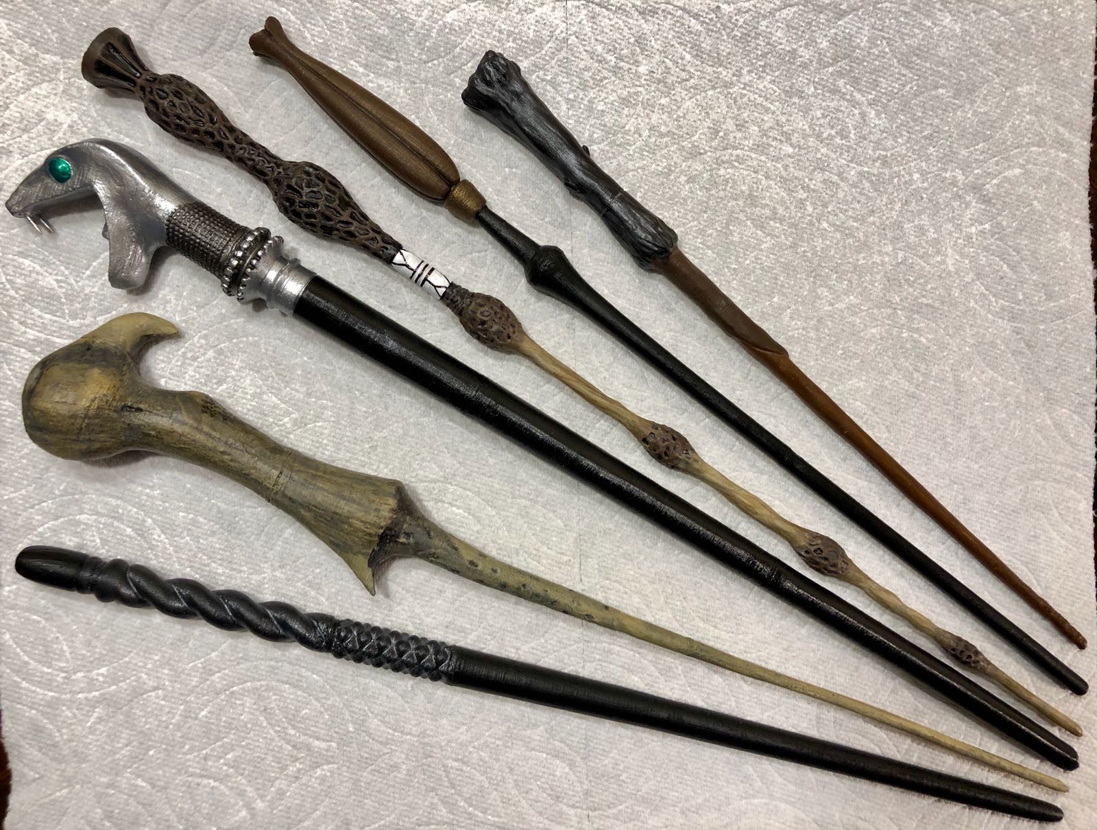 3D Printable Luna Lovegood Wand Harry potter by Fabio Passaro