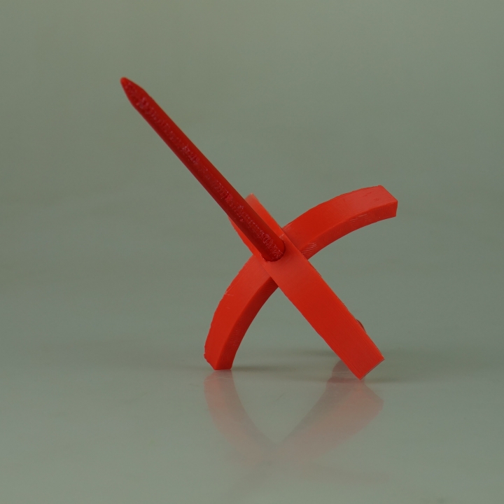 3D Printable TURKISH SPINDLE by ercin gunduz