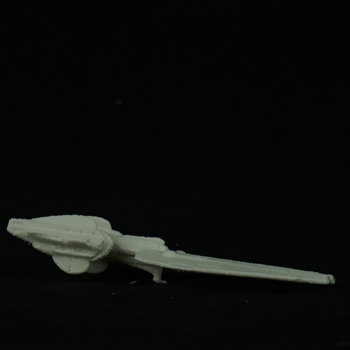 3D Printable Ranger Bioship by Andrea Lucchesi