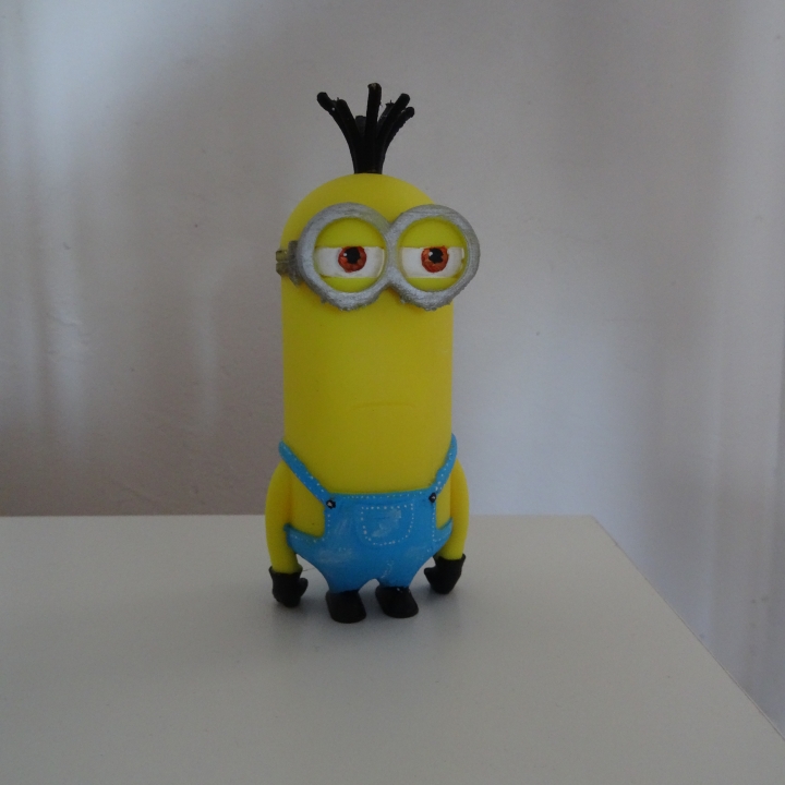 3D Printable minion Kevin by martin blond