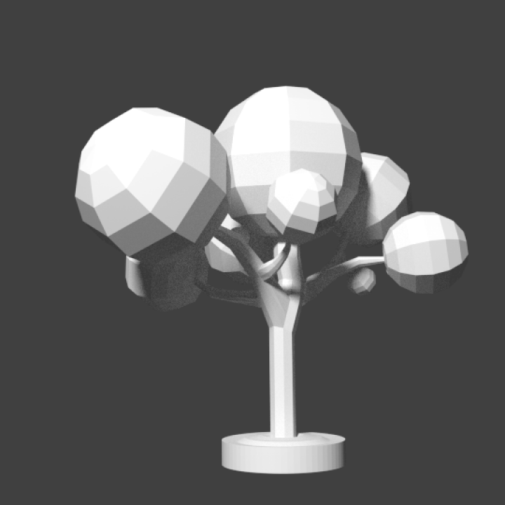 3D Printable Tree by Chua Heng Yew
