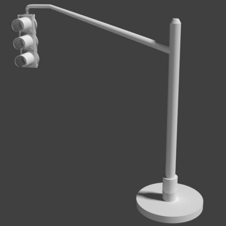 3D Printable Traffic light by Chua Heng Yew