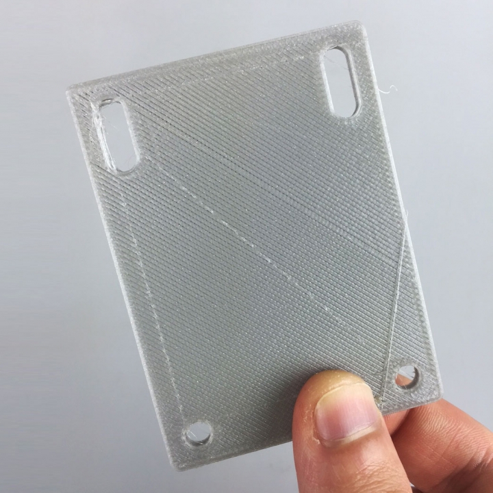 3D Printable Penny Board Riser by Simone Fontana