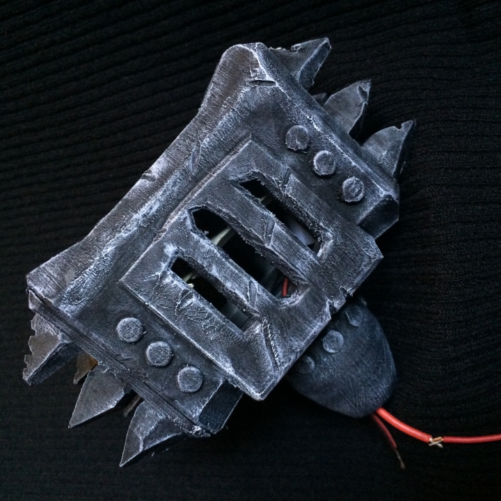 3D Printable World of Warcraft Weapon "Black Hand" Battle Mops? by ...