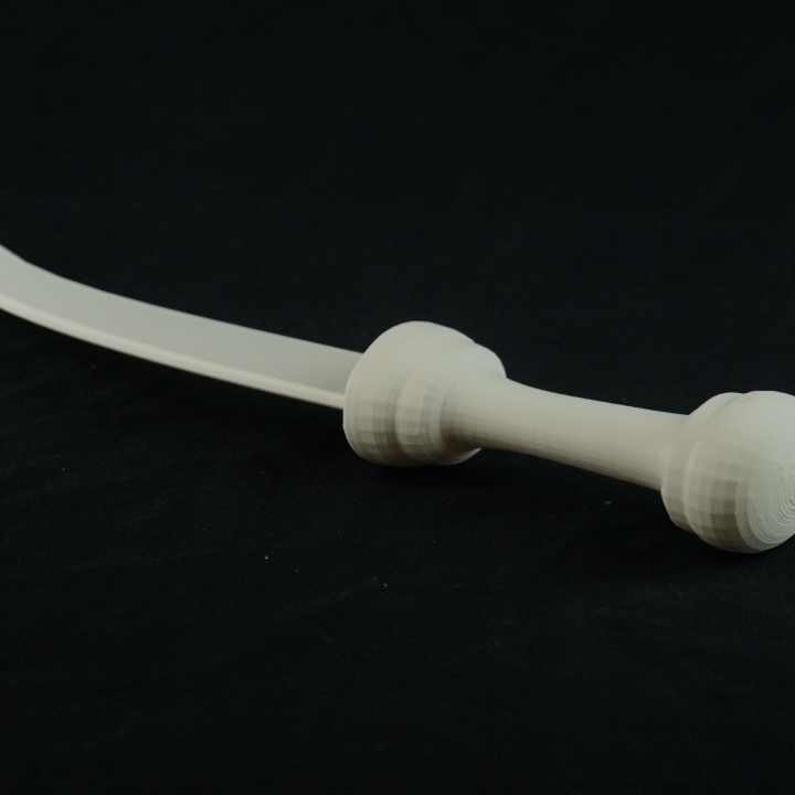 3D Printable dagger by muguet
