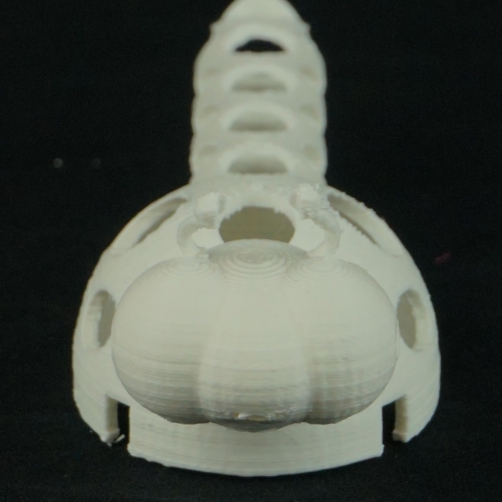 3D Printable Quadcopter Shell for MicroDrone 3.0 Corrected by David ...