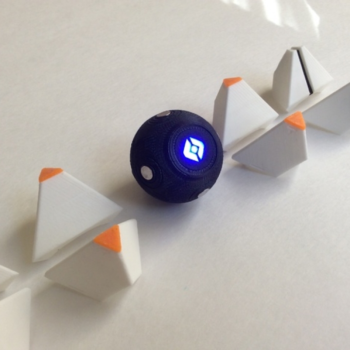 3D Printable Destiny Ghost by Wersonic