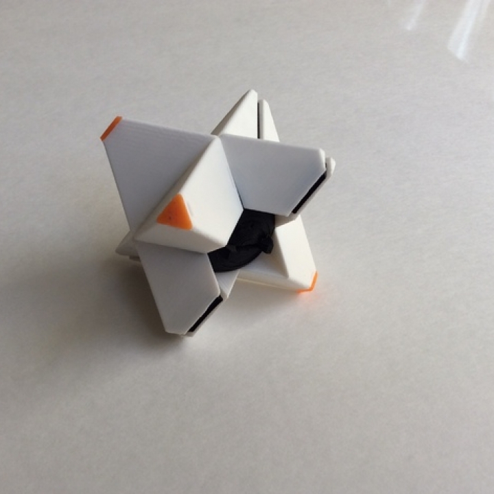 3D Printable Destiny Ghost by Wersonic