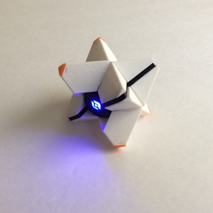 3D Printable Destiny Ghost by Wersonic