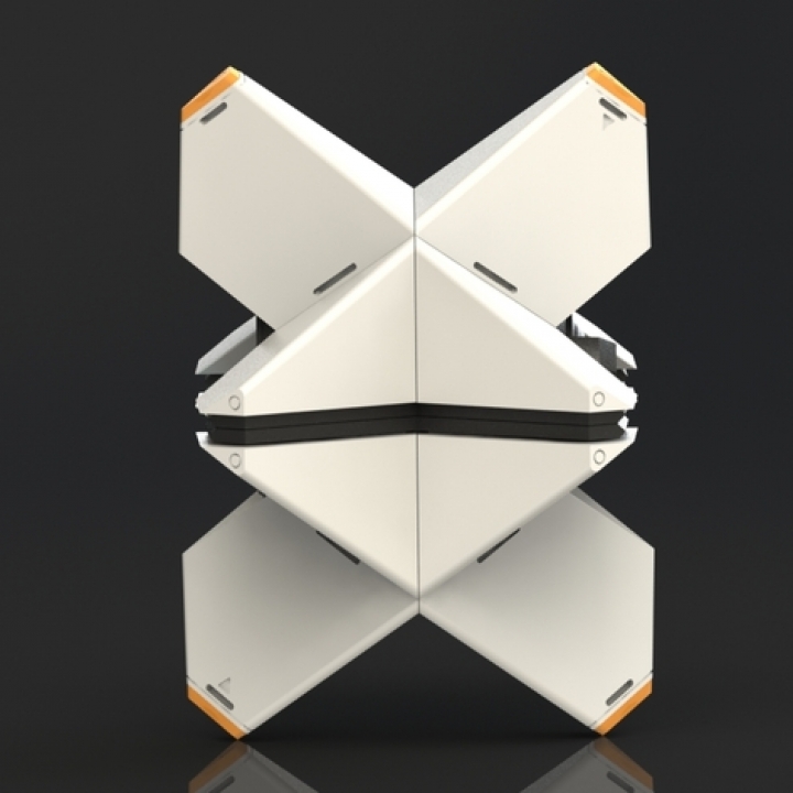 3D Printable Destiny Ghost by Wersonic