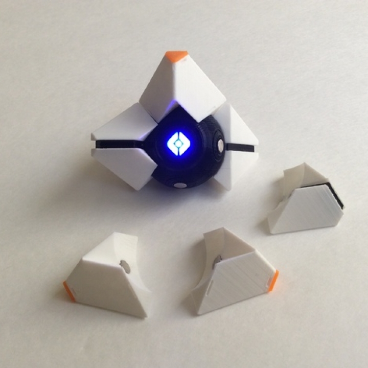 3D Printable Destiny Ghost by Wersonic
